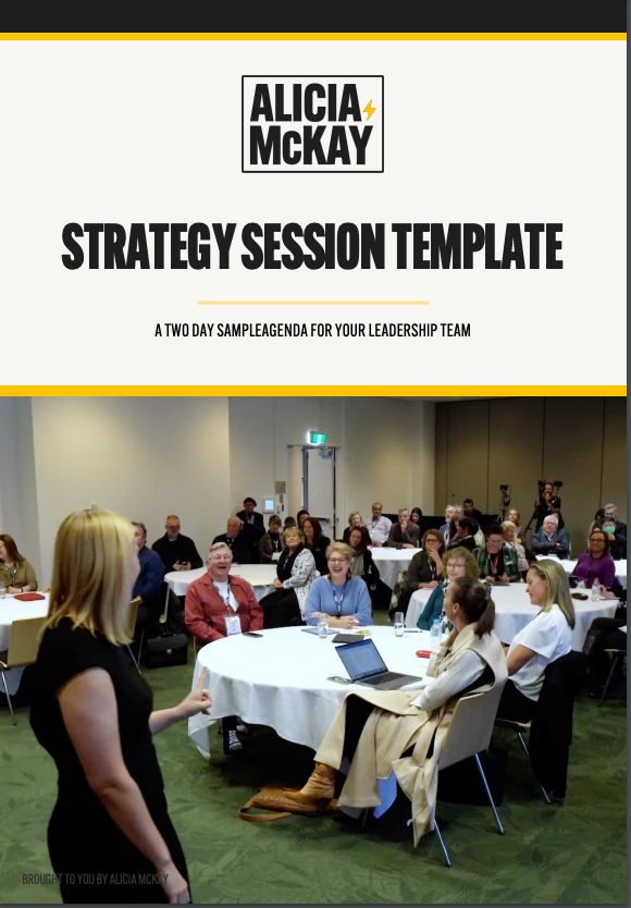Free Strategy Session Template | Nail Your Next Away Day